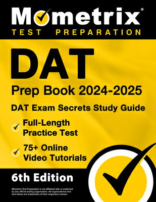 楽天ブックス: DAT Prep Book 2024-2025 - DAT Exam Secrets Study Guide, Full ...