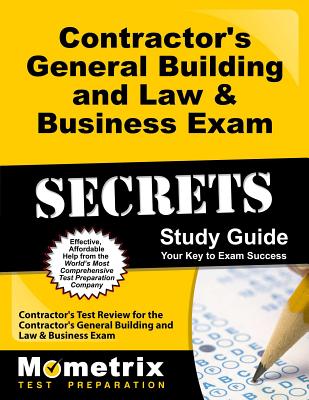 楽天ブックス: Contractor's General Building and Law & Business Exam Secrets ...