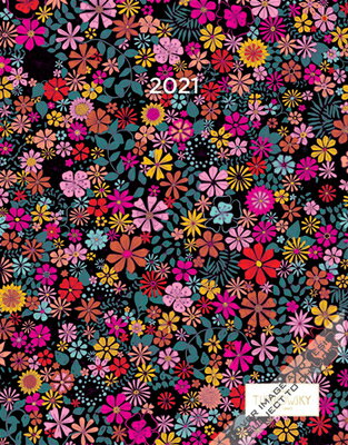 楽天ブックス: Turnowsky House of 2021 Desk Planner Bohemian Tapestry Foil ...