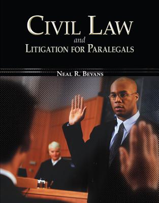 楽天ブックス: Civil Law & Litigation for Paralegals - Neal R. Bevans ...