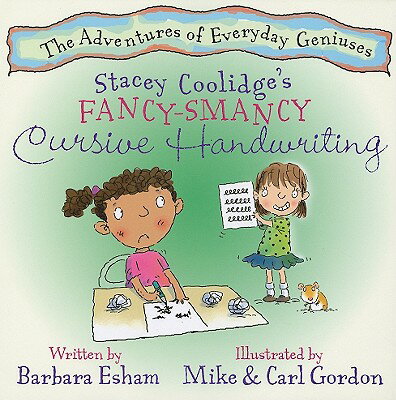楽天ブックス: Stacey Coolidge's Fancy-Smancy Cursive Handwriting - Barbara ...