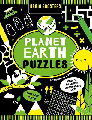 楽天ブックス: Brain Boosters Planet Earth Puzzles (with Neon Colors ...