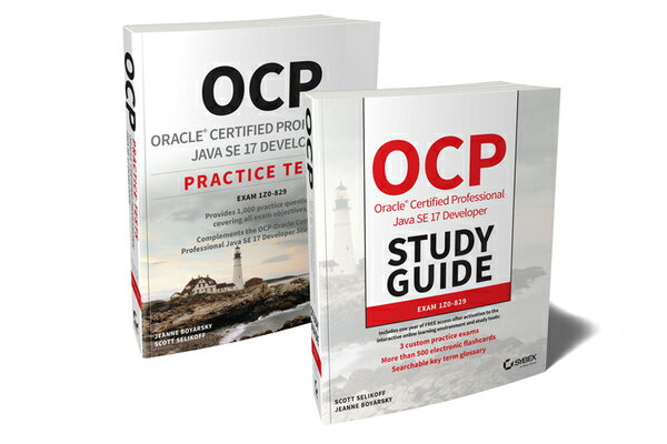 楽天ブックス: Ocp Oracle Certified Professional Java Se 17 Developer Certification Kit: Exam 1z0-829 ...
