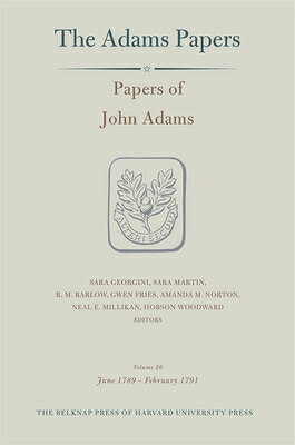 楽天ブックス: Papers of John Adams - John Adams - 9780674244665 : 洋書