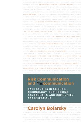 楽天ブックス: Risk Communication and Miscommunication: Case Studies in ...