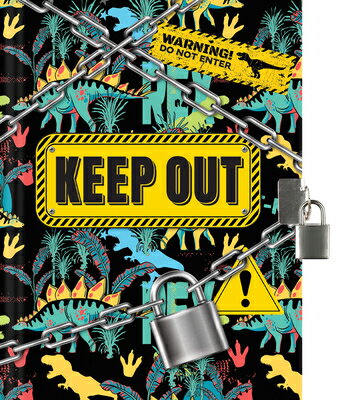 楽天ブックス: Keep Out! Locking Journal (Diary with Lock) - ー - 9781441344670 ...