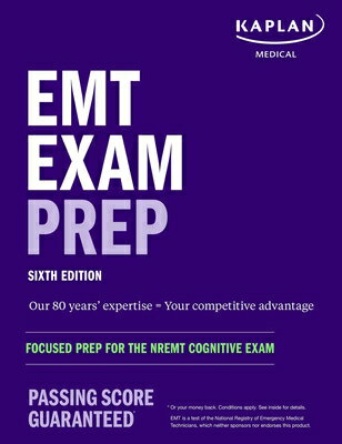 楽天ブックス: EMT Exam Prep, Sixth Edition: Focused Prep for the Nremt ...
