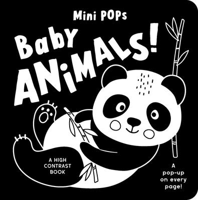 楽天ブックス: Mini Pops: Baby Animals!: A High Contrast Pop-Up Book - Lake ...