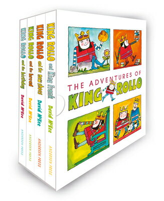 楽天ブックス: The Adventures of King Rollo - David McKee - 9781783444687 : 洋書