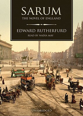 楽天ブックス: Sarum: The Novel of England - Edward Rutherfurd - 9781433254697 ...