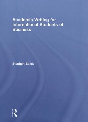 楽天ブックス: Academic Writing for International Students of Business ...