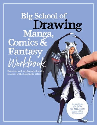 楽天ブックス: Big School of Drawing Manga, Comics & Fantasy Workbook ...
