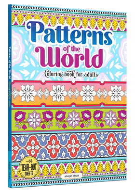 楽天ブックス: Patterns of the World: Coloring Book for Adults - Wonder House ...