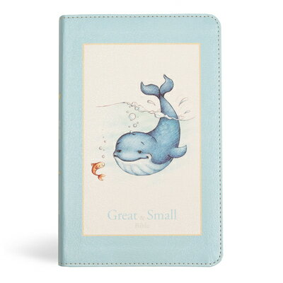 楽天ブックス: KJV Great and Small Bible, Baby Blue Leathertouch: A Keepsake ...