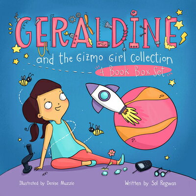 楽天ブックス: Geraldine and the Gizmo Girl Collection: 4-Book Box Set - Sol ...