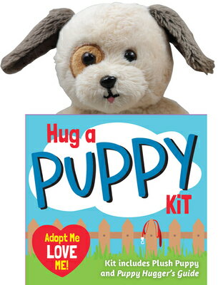 楽天ブックス: Hug a Puppy Kit (Book with Plush) - ー - 9781441344724 : 洋書