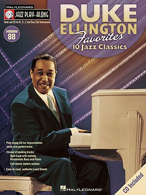 楽天ブックス: Duke Ellington Favorites: Jazz Play-Along Volume 88 - Duke ...
