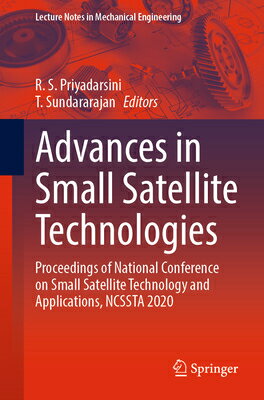 楽天ブックス: Advances in Small Satellite Technologies: Proceedings of ...