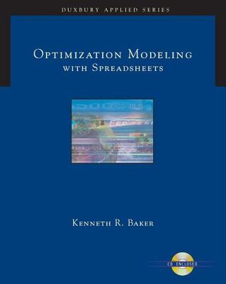 楽天ブックス: Optimization Modeling with Spreadsheets [With CDROM] - Kenneth Baker - 9780534494742 : 洋書