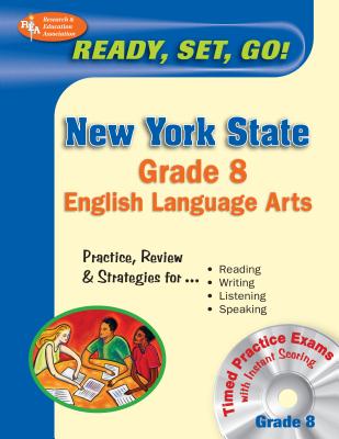 楽天ブックス: New York State Grade 8 English Language Arts W/CD-ROM - Staff ...