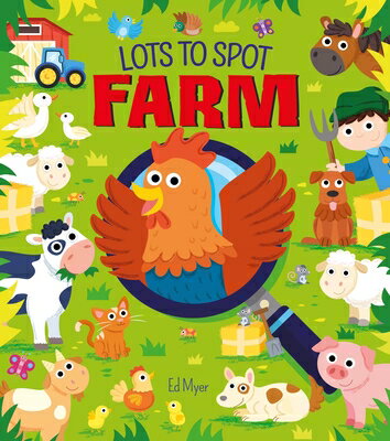 楽天ブックス: Lots to Spot: Farm - Arcturus Publishing - 9781784284763 : 洋書