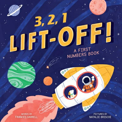 楽天ブックス: 3,2,1 Liftoff! (a First Numbers Book) - Little Genius Books ...