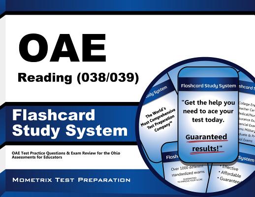 楽天ブックス: Oae Reading (038/039) Flashcard Study System: Oae Test Practice ...