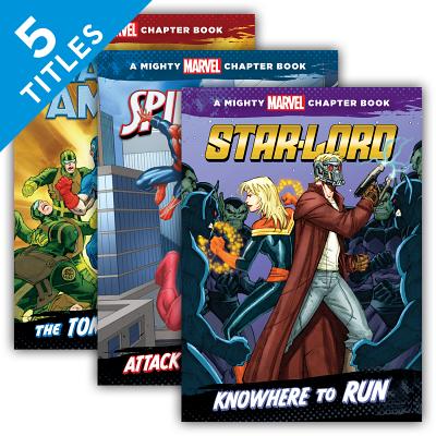 楽天ブックス: Mighty Marvel Chapter Books Set 1 (Set) - ー - 9781614794783 : 洋書