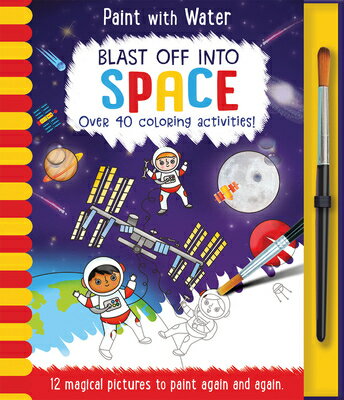 楽天ブックス: Blast Off Into - Space, Mess Free Activity Book - Lisa Regan ...