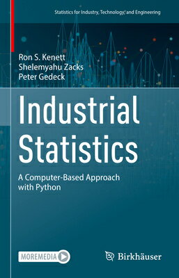 楽天ブックス: Industrial Statistics: A Computer-Based Approach with Python - Ron S. Kenett ...