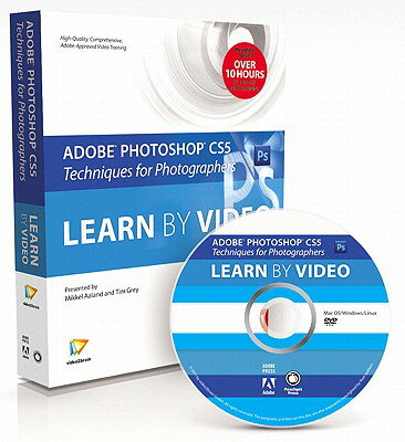 楽天ブックス: Adobe Photoshop CS5 Techniques for Photographers [With DVD ...