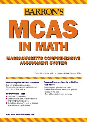 楽天ブックス: Barron's MCAS Math: Massachusetts Comprehensive Assessment ...