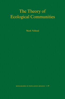 楽天ブックス: The Theory of Ecological Communities - Mark Vellend ...