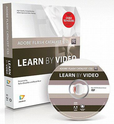 楽天ブックス: Adobe Flash Catalyst Cs5: Learn by Video - Video2brain - 9780321734853 : 洋書
