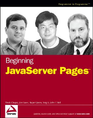 楽天ブックス: Beginning JavaServer Pages - Vivek Chopra - 9780764574856 : 洋書