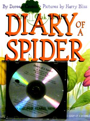 楽天ブックス: Diary of a Spider (1 Hardcover/1 CD) [With Hardcover Book ...
