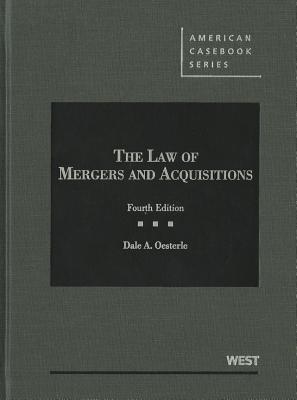楽天ブックス: The Law of Mergers and Acquisitions - Dale A. Oesterle ...