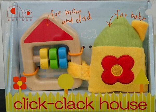 楽天ブックス: 【バーゲン本】click-clack house - pairkko - 4528189534889 : 本