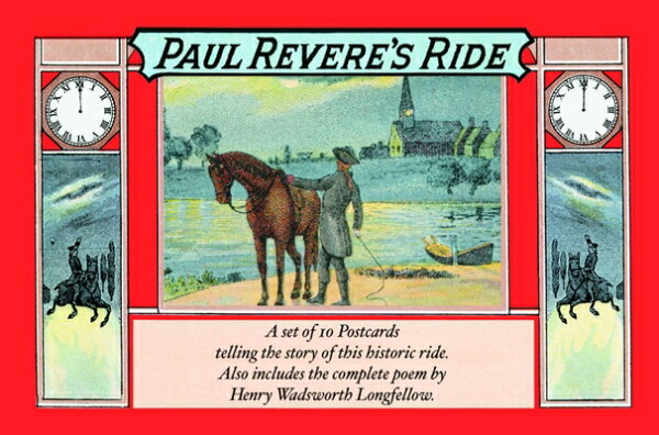 楽天ブックス: Paul Revere's Ride - Henry Wadsworth Longfellow - 9781557094889 ...