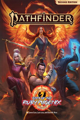楽天ブックス: Pathfinder Fists of the Ruby Phoenix Adventure Path (P2) - James Case - 9781640784901 : 洋書