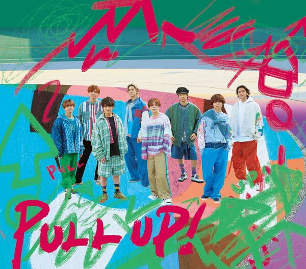 楽天ブックス: PULL UP! (初回限定盤2 CD＋Blu-ray) - Hey! Say! JUMP - 4582515774905 : CD