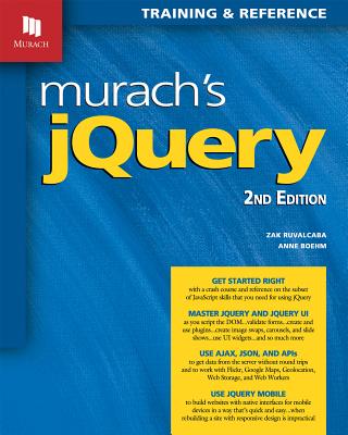 楽天ブックス: Murach's jQuery - Zak Ruvalcaba - 9781890774912 : 洋書