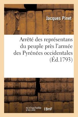 楽天ブックス: Arrt Des Reprsentans Du Peuple Prs l'Arme Des Pyrnes ...
