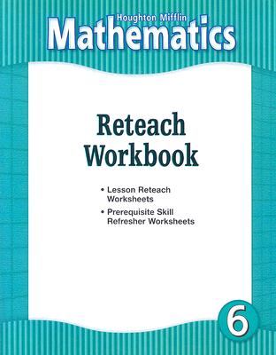 楽天ブックス: HM Mathematics Reteach Workbook Grade 6 - Houghton Mifflin ...