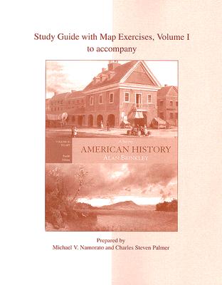 楽天ブックス: Study Guide with Map Exercises to Accompany American History: A ...
