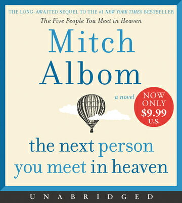 楽天ブックス: The Next Person You Meet in Heaven Low Price CD: The Sequel to ...