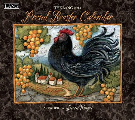 楽天ブックス: Proud Rooster Calendar - Susan Winget - 9780741244949 : 洋書