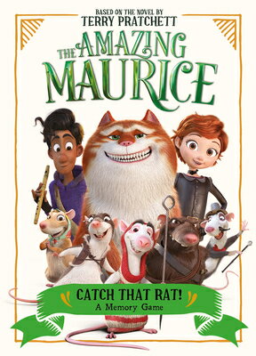 楽天ブックス: The Amazing Maurice Matching Game: Catch That Rat! - Terry ...