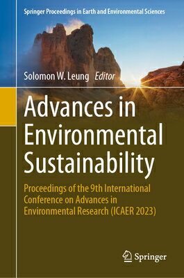 楽天ブックス: Advances in Environmental Sustainability: Proceedings of the ...