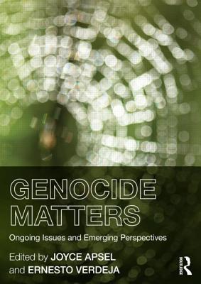 楽天ブックス: Genocide Matters: Ongoing Issues and Emerging Perspectives ...